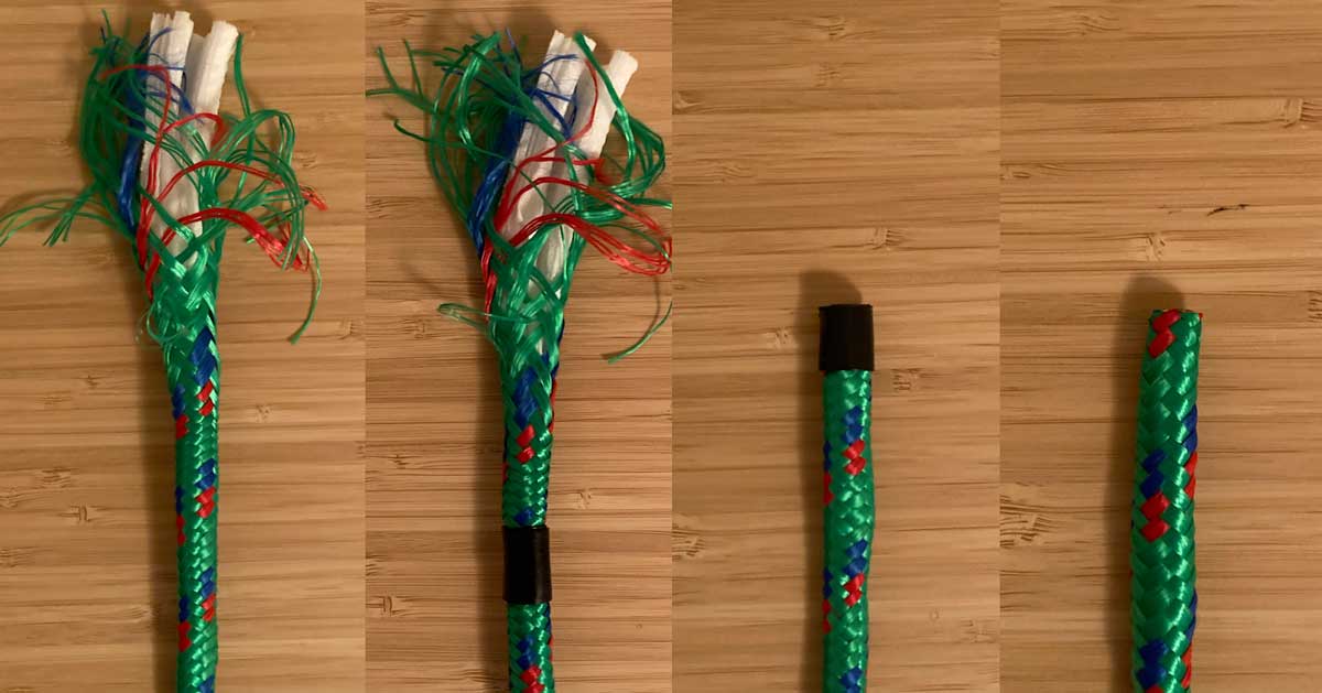 Line Fraying: How to Keep Rope Ends from Unravelling – Life of Sailing