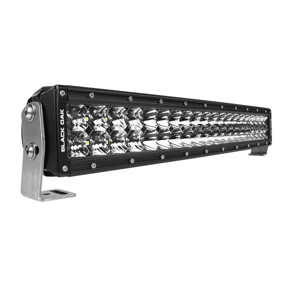 Black Oak Pro Series 3.0 Curved Double Row 20" LED Light Bar - Combo O – Life of Sailing