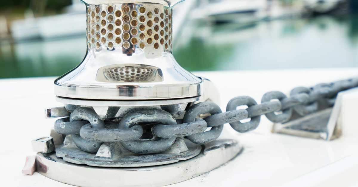 How To Clean Your Anchor Chain And Dock Lines – Life of Sailing