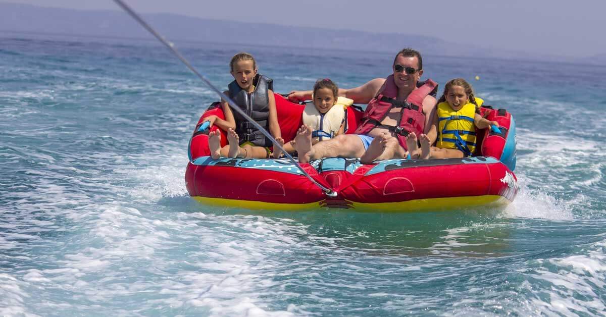 Can You Pull a Tube Behind a Sailboat? – Life of Sailing