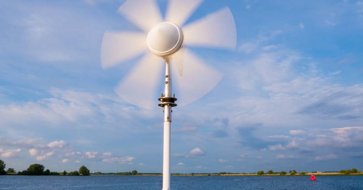 How to Install a Wind Generator on a Sailboat – Life of Sailing