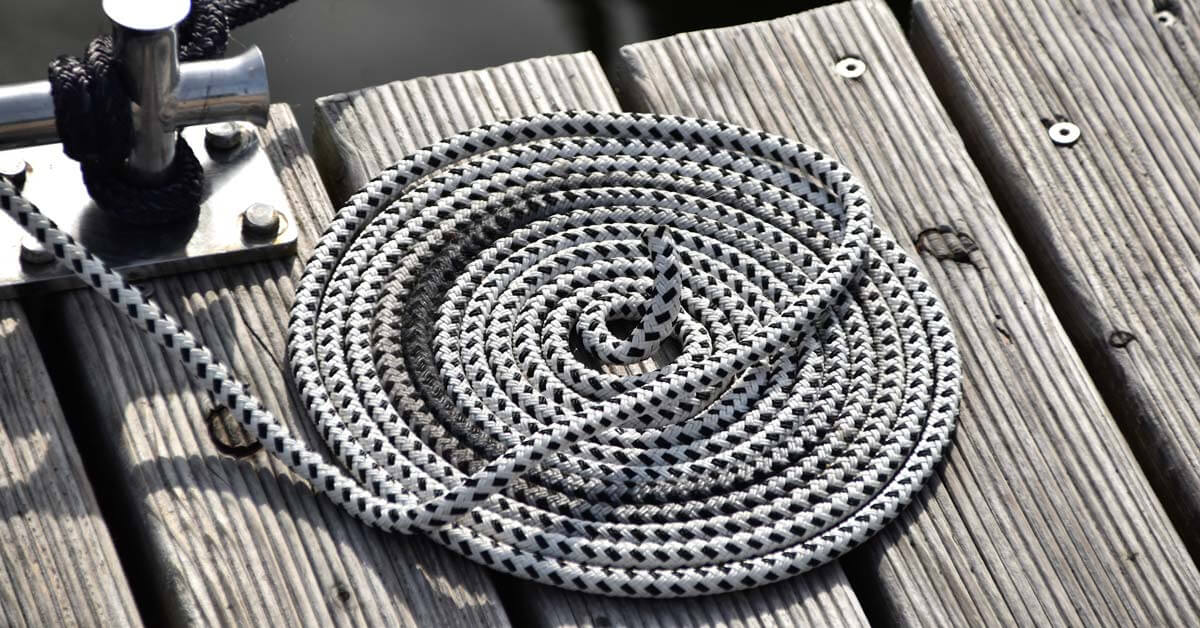 Rope Types For Sailors (AKA Sailing Line) – Life of Sailing