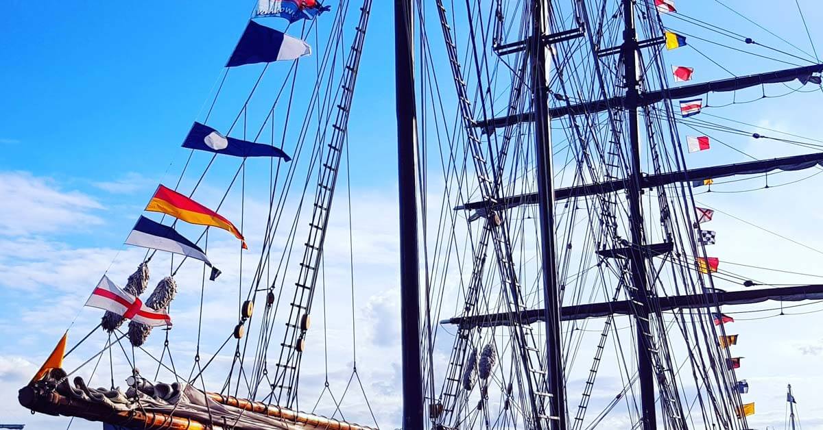 Sailboat Flags