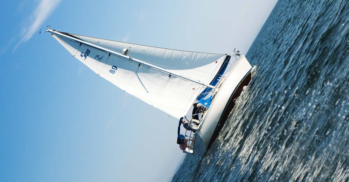 Will A Sailboat Tip Over? – Life of Sailing