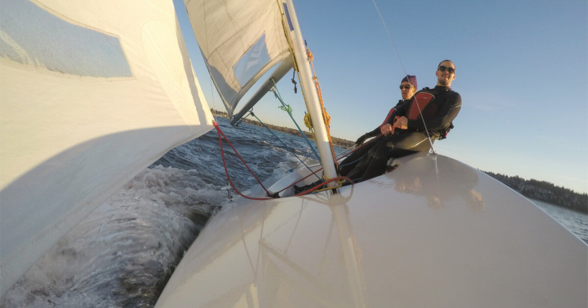 Best Winter Sailing Wetsuits – Life of Sailing