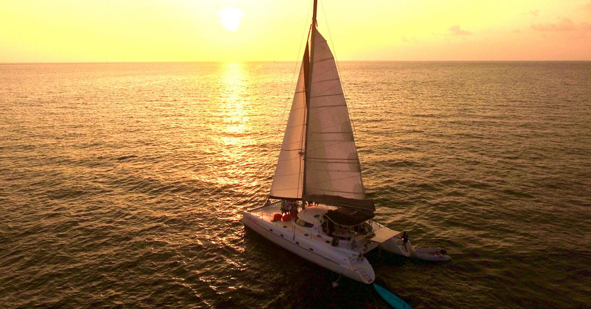 Can You Sail a Catamaran Around The World? – Life of Sailing