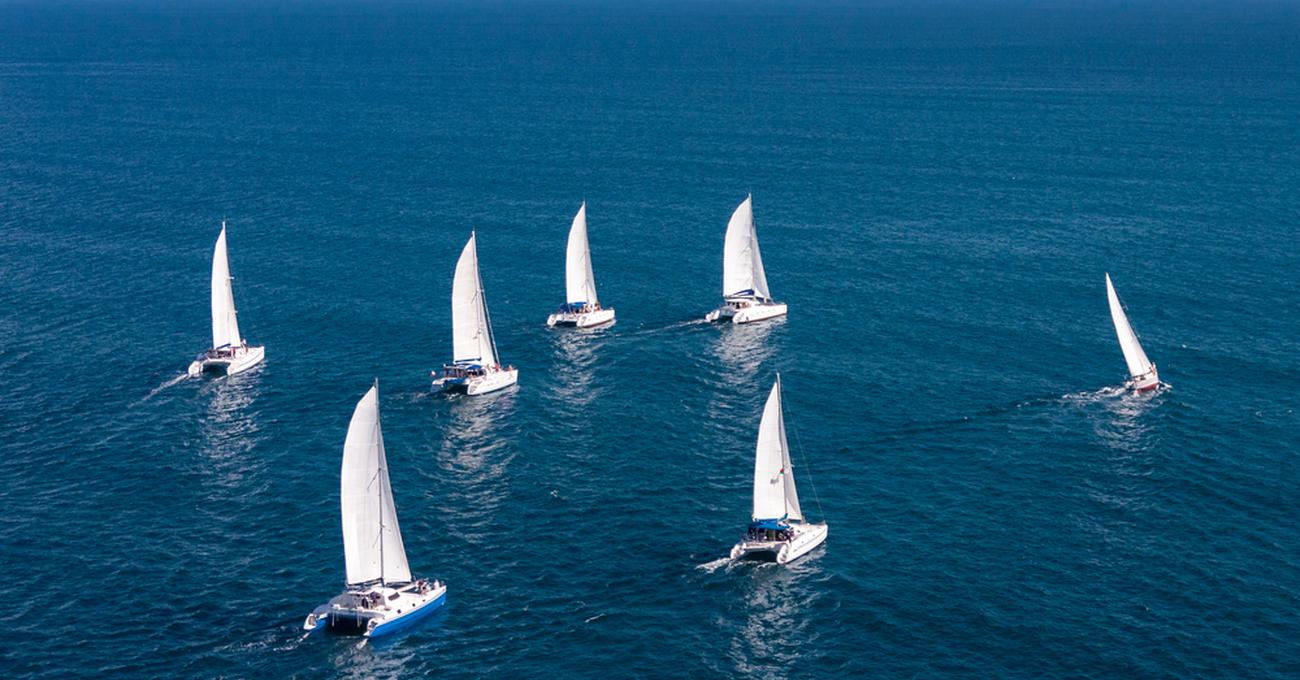 Are Catamarans Easier To Sail? – Life of Sailing