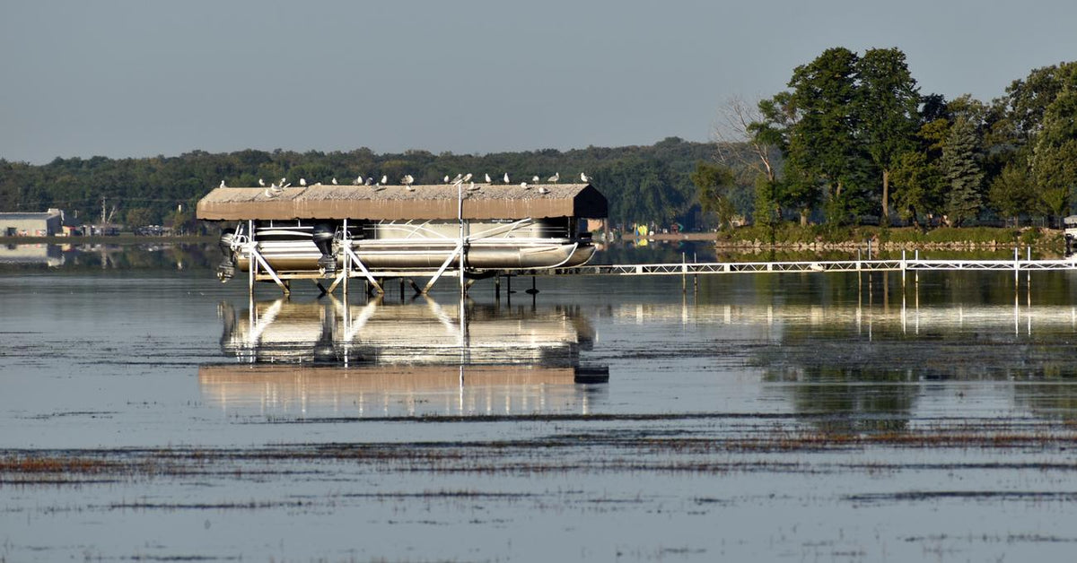 What Is Underpinning On A Pontoon Boat? – Life of Sailing