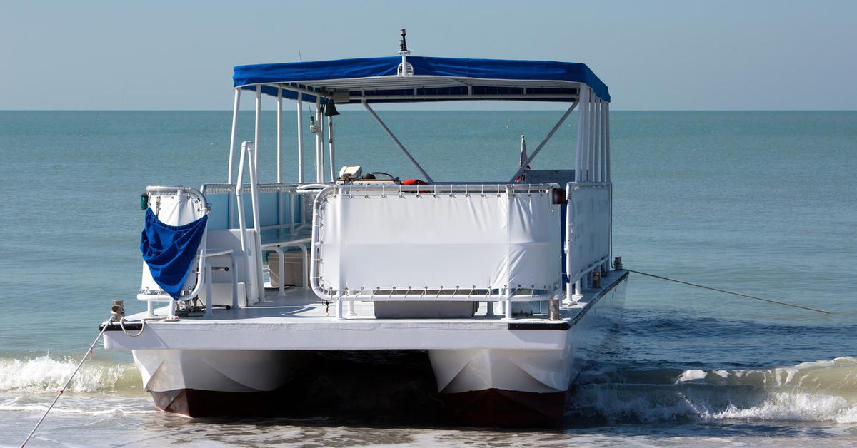 Where To Put Numbers On A Pontoon Boat – Life of Sailing