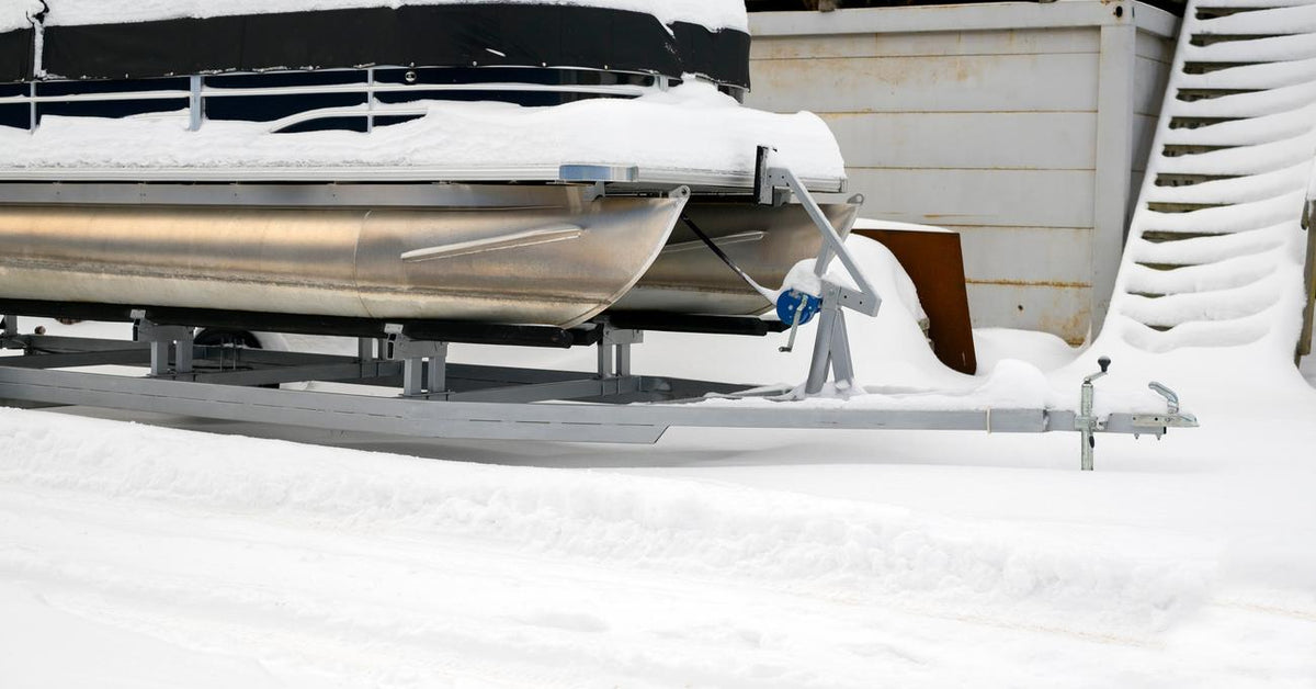 Best Pontoon Winter Storage Blocks – Life of Sailing