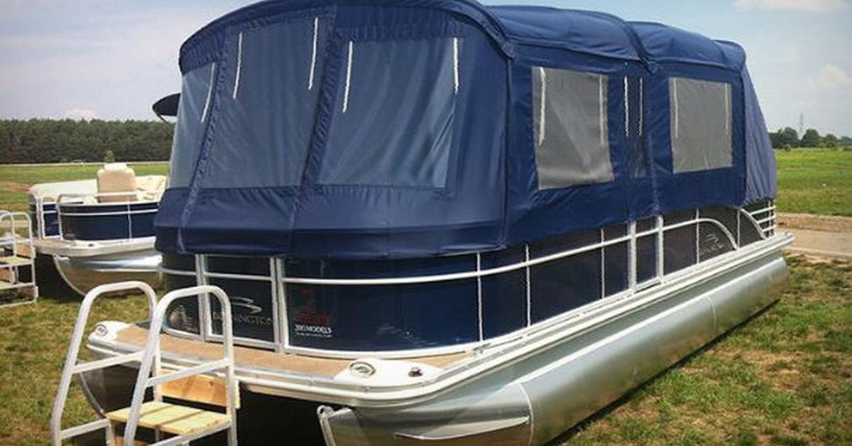 Bennington Pontoon Winter Cover Review – Life of Sailing