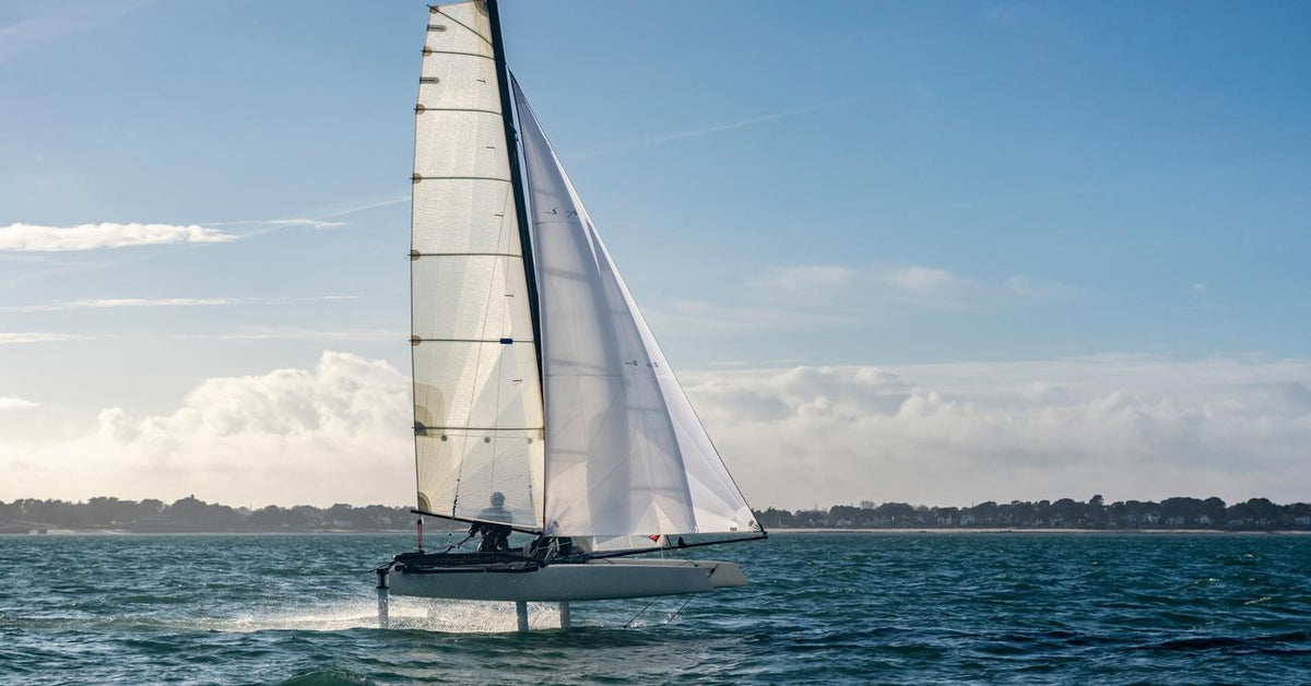 Discover the Magic of Hydrofoil Sailboats | Life of Sailing
