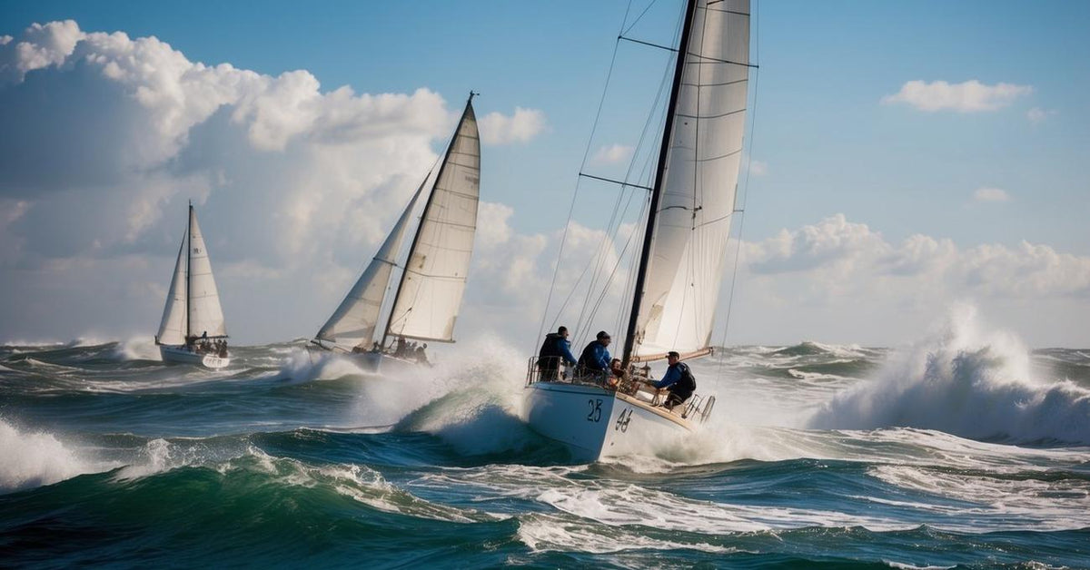 Advanced Sail Handling Systems: Innovations in Hoisting and Reefing ...