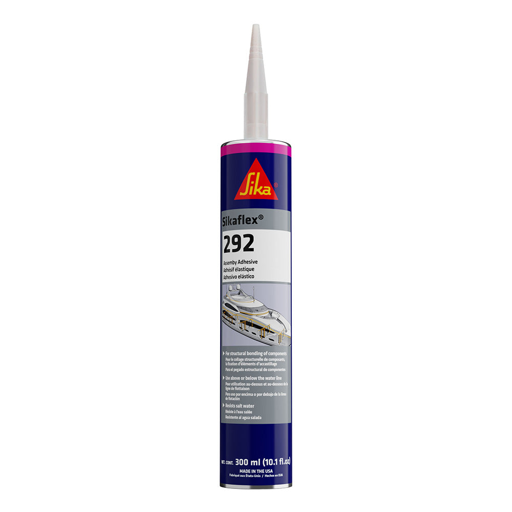 Sika Sikaflex-292 White - 10oz Tube w/Nozzle – Life of Sailing
