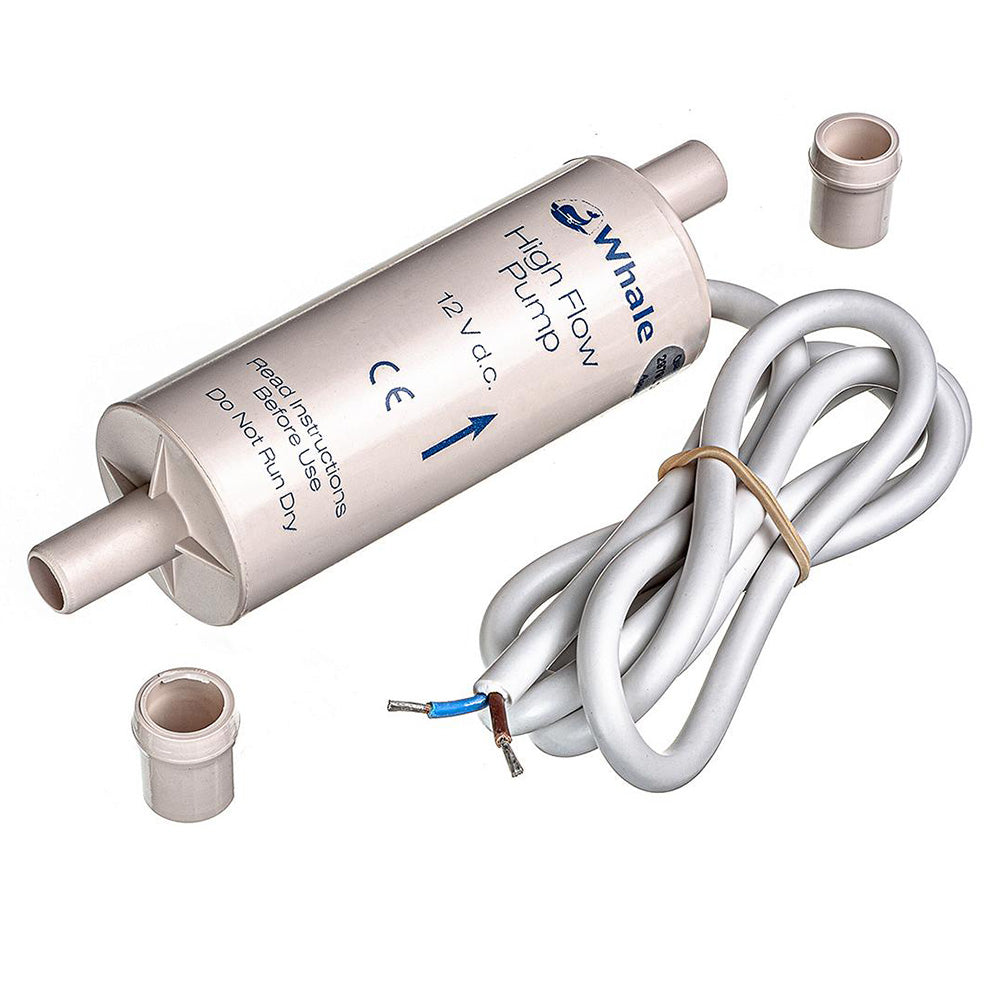 Whale Inline Booster High Flow Electric Galley Pump - 12V – Life of Sailing
