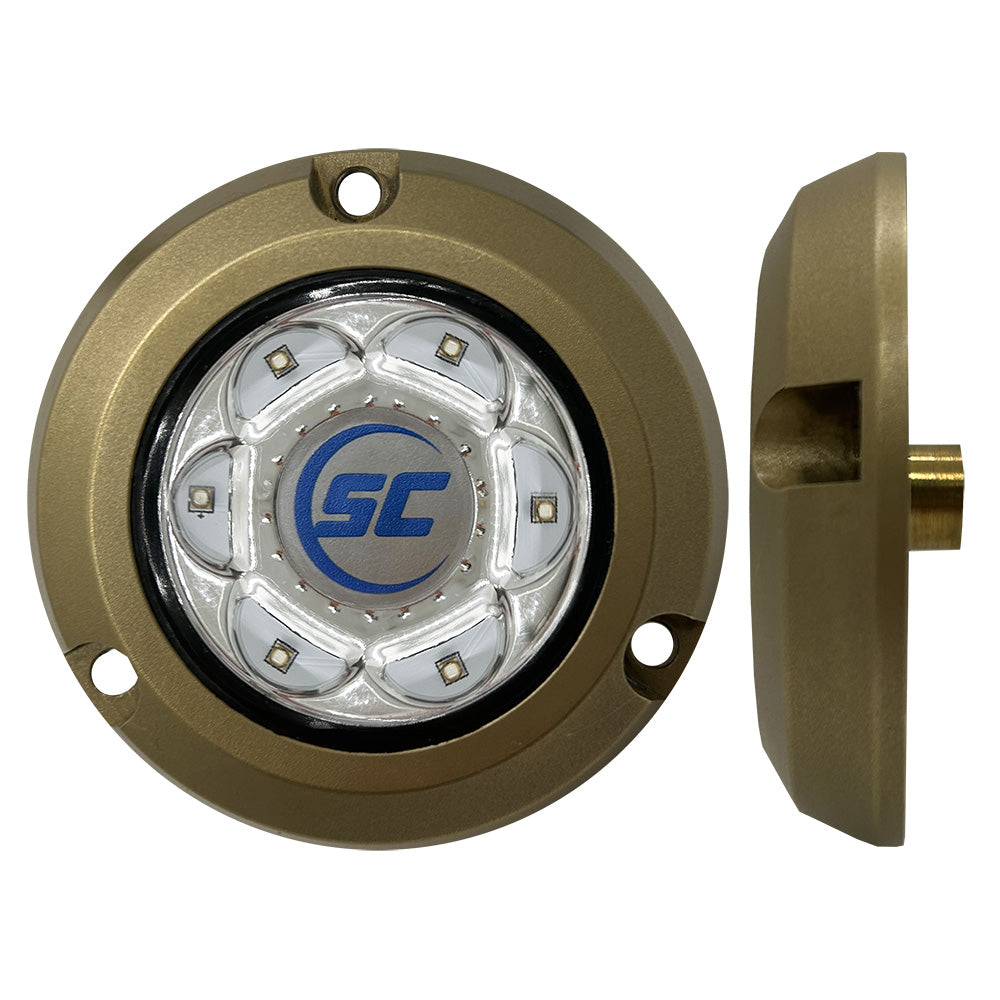 Shadow-Caster SC2 Series Bronze Surface Mount Underwater Light - Bimin ...