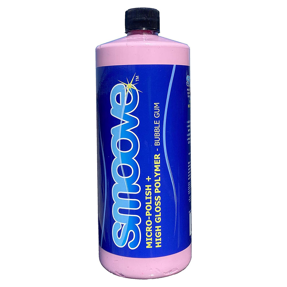 Smoove Bubble Gum Micro Polish + High Gloss Polymer - Quart – Life of ...
