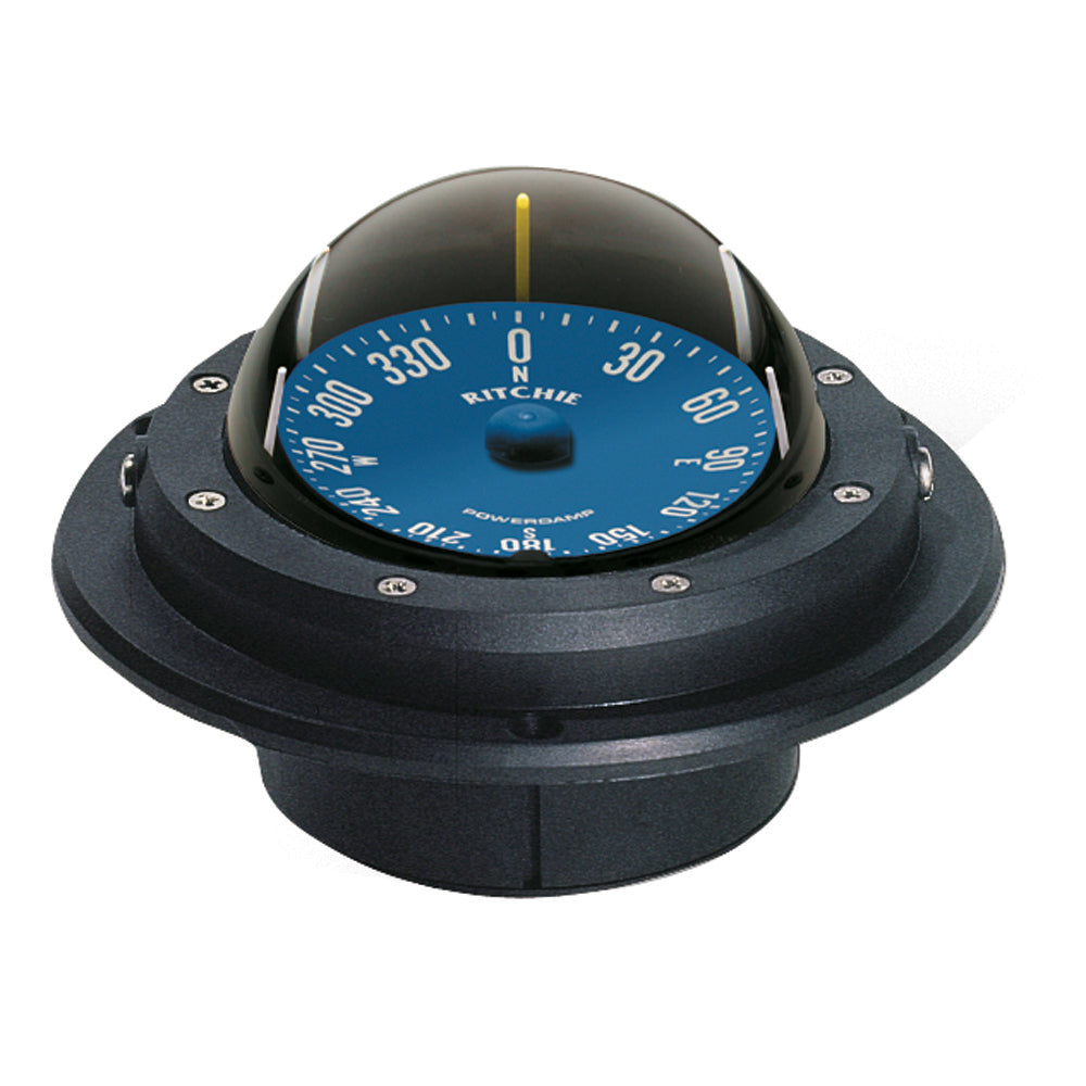 Ritchie RU-90 Voyager Compass - Flush Mount - Black – Life of Sailing