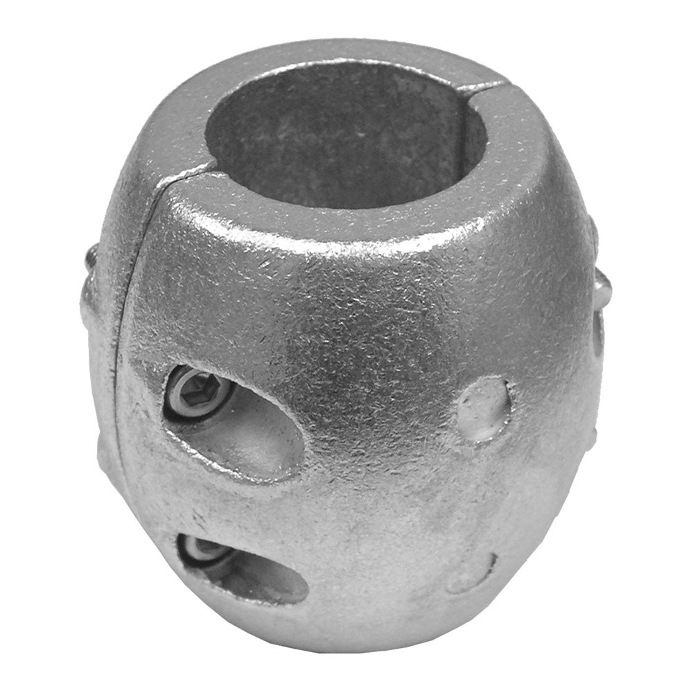 Performance Metals 1-1/4" (Large) Streamlined Shaft Anode - Aluminum ...