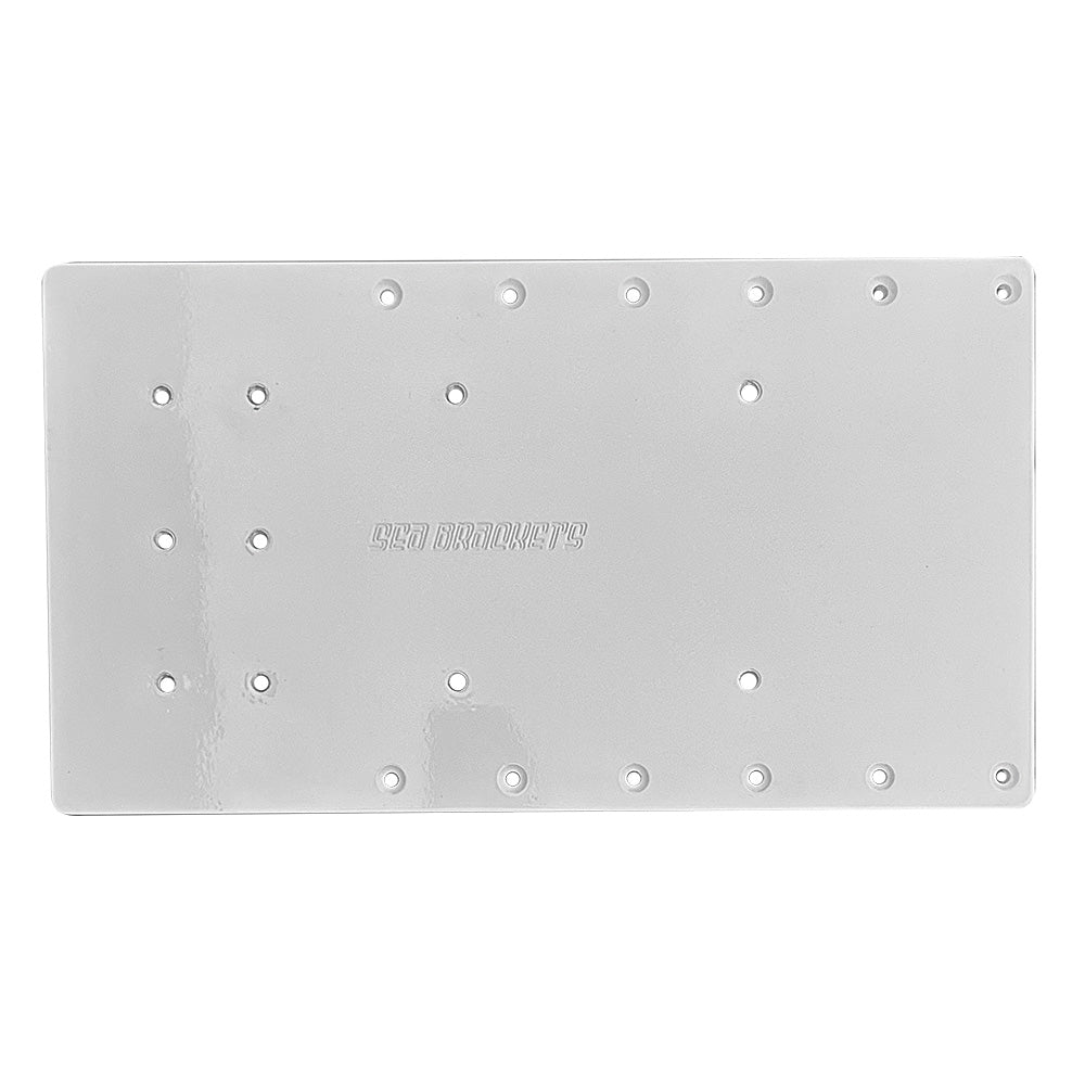 Sea Brackets 18" Straight Trolling Motor Plate f/Minn Kotas Quest ...