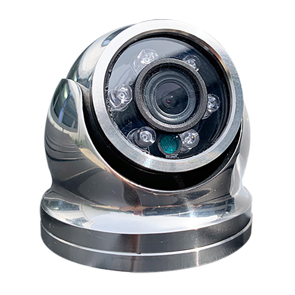 Iris Hi-Resolution Analog Mini Dome Camera - 316 Stainless Steel - CVB ...