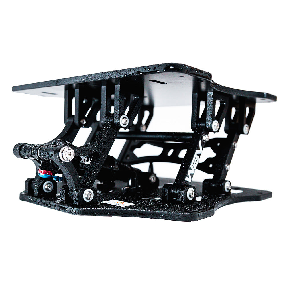 SHOCK-WBV Shock Absorber Seat - C Series - Fox Black V2 – Life of Sailing