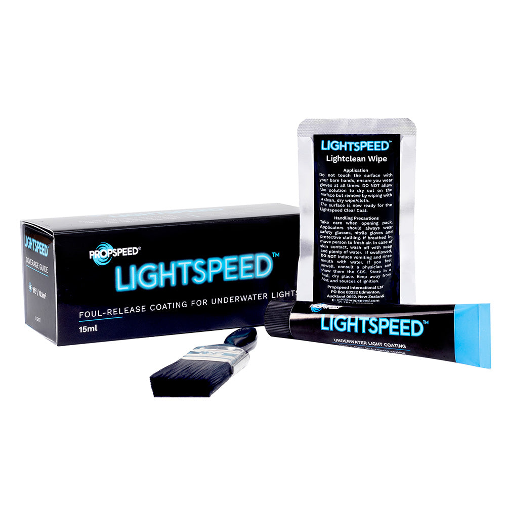 Propspeed Lightspeed Light Foul-Release Coating Covers Approximately 4 ...