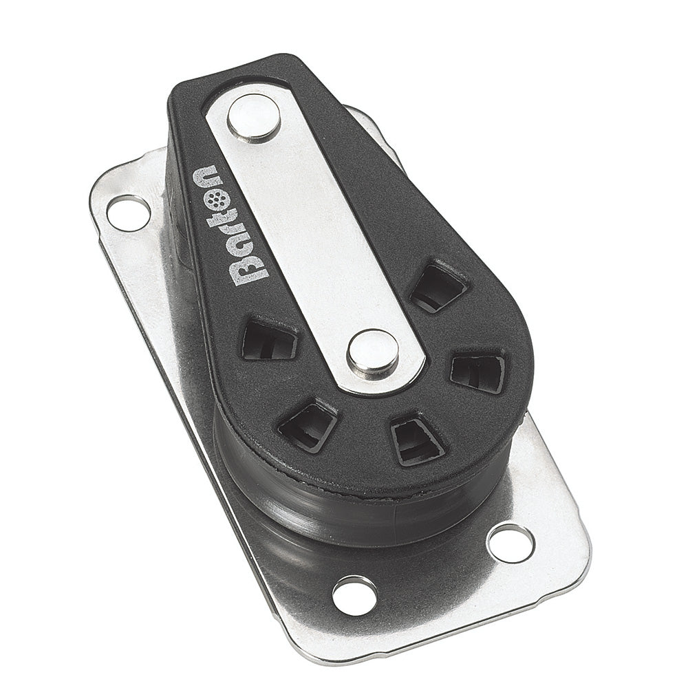 Barton Marine Size 3 45mm Plain Bearing Pulley Block Cheek Block – Life ...