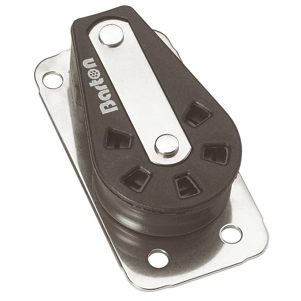Barton Size 4 58mm Plain Bearing Pulley Cheek Block [N04160] – Life of ...