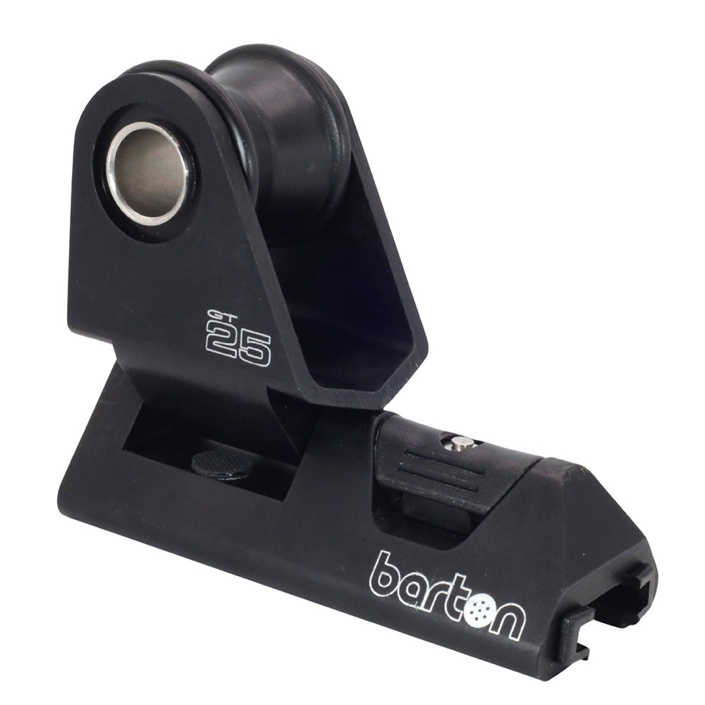 Barton 25mm T-Track Genoa Car - Black – Life of Sailing