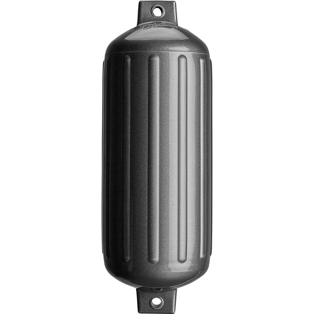 Polyform G-6 Twin Eye Fender 11" x 30" - Metallic Graphite – Life of ...