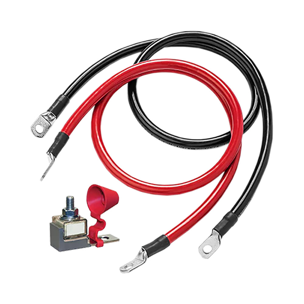 Xantrex DC Battery Cables (4G) + Fuse S-Kit – Life of Sailing