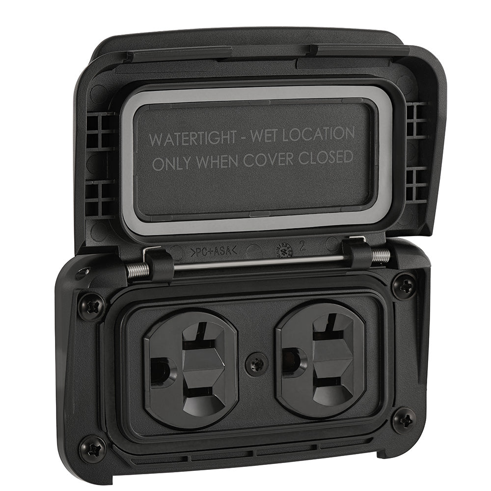 Scanstrut Ventura Series Dual AC Outlet - 125V - 20A – Life of Sailing
