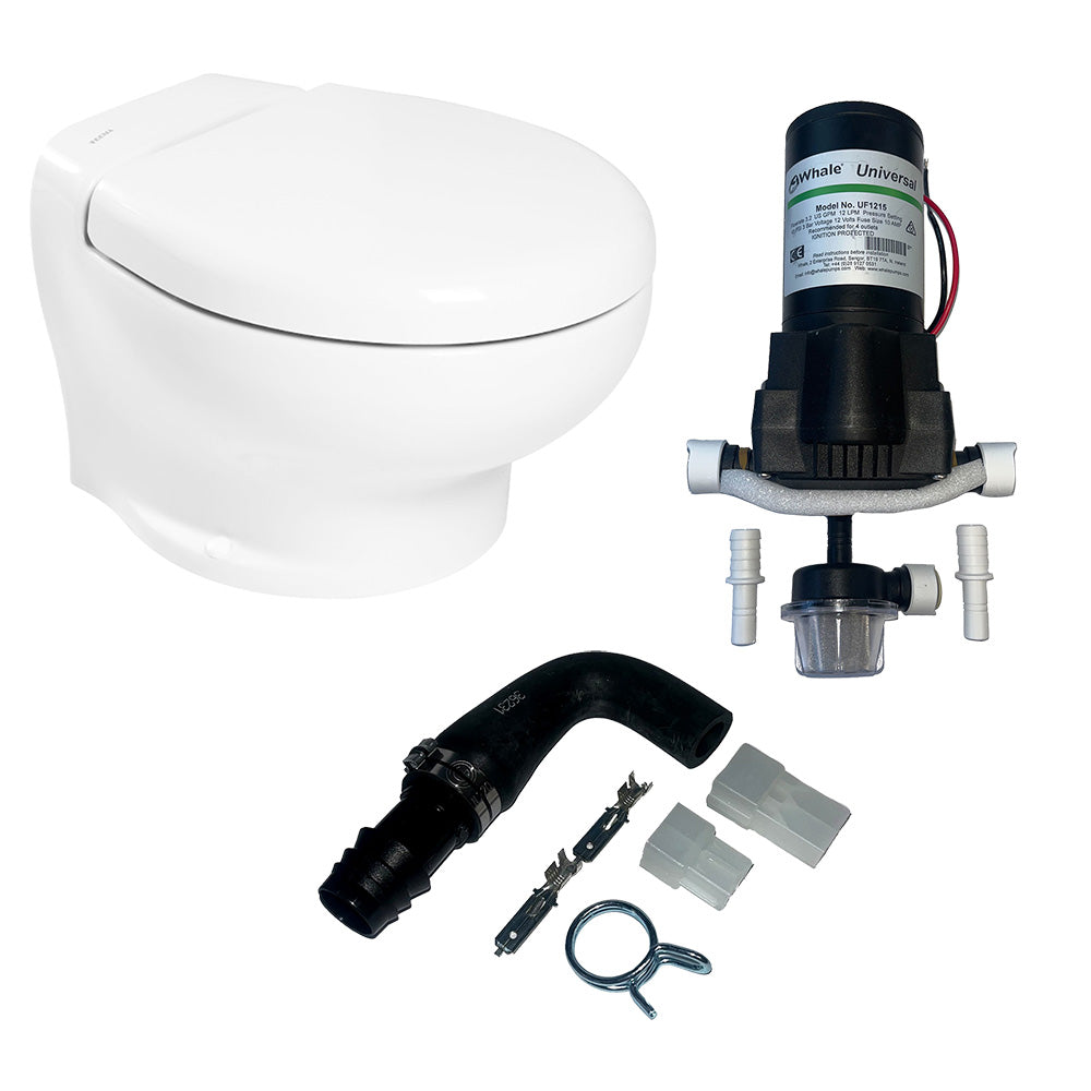 Thetford Nano Eco Compact Toilet Raw Water Kit w/Inlet Pump - 12V ...