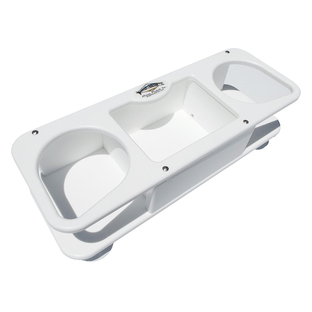 Deep Blue Marine MB-2 Double Cup Holder w/Suction Cups – Life of Sailing