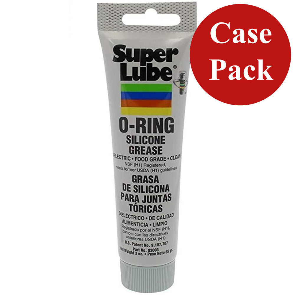 Super Lube O-Ring Silicone Grease - 3oz Tube *Case of 12 – Life of Sailing