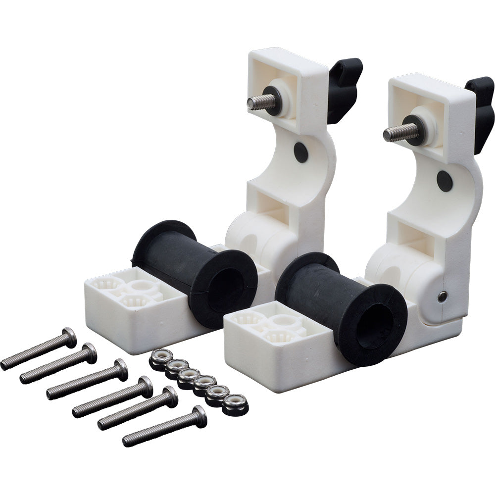 Sea-Dog Removable Round Rail Mount Clamps - Injection Molded Nylon/EDP ...