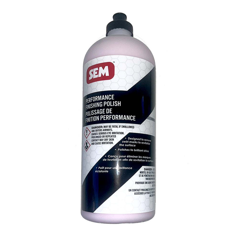 SEM Performance Finishing Polish - 1 Quart – Life of Sailing