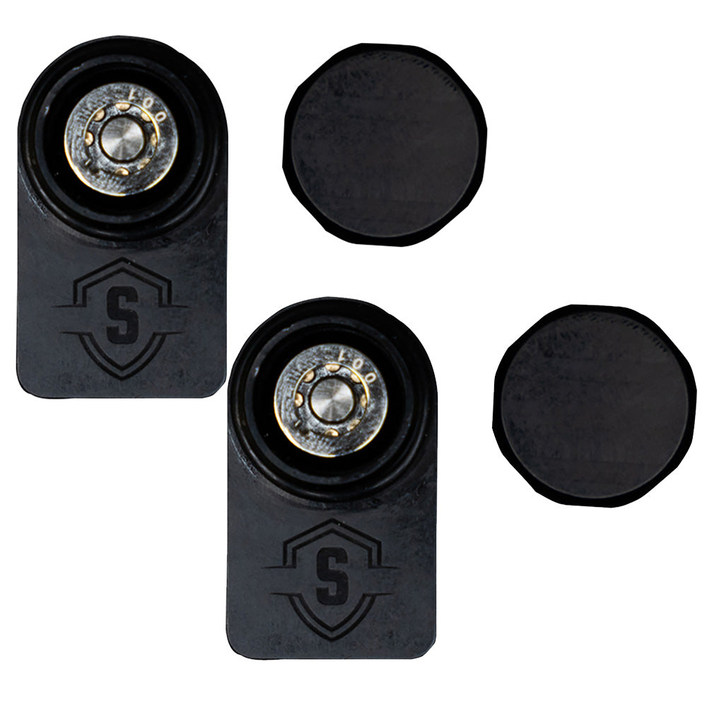 Secure Outdoors Elite Lock - Dual - Universal - Black – Life of Sailing
