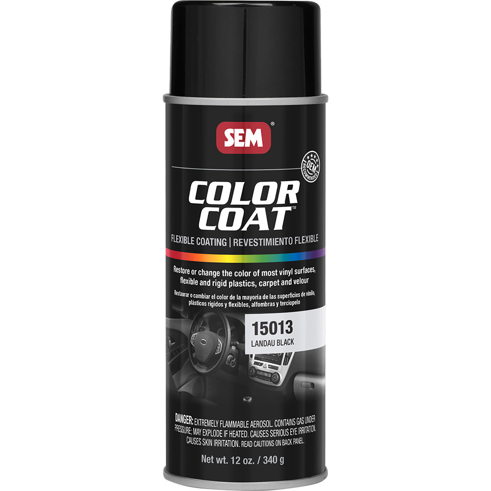 SEM Color Coat - 16oz Aerosol Can - Landau Black – Life of Sailing
