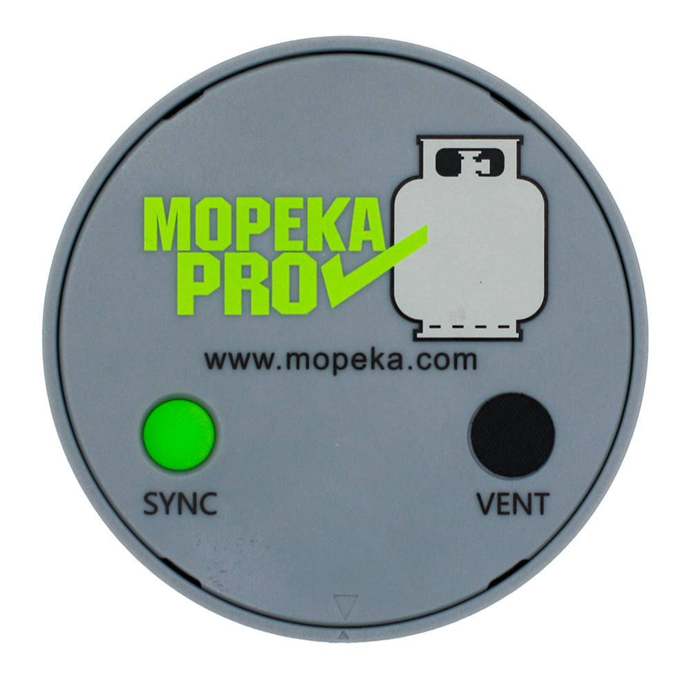Mopeka Pro Check BLE Sensor f/Water w/Grease Mounting Bracket – Life of ...