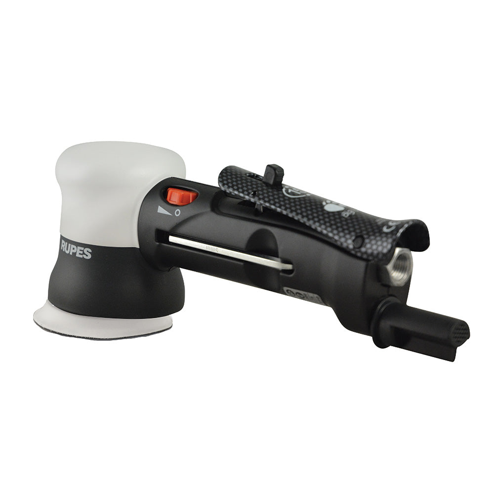 RUPES Pneumatic Mini Random Orbital Polisher 15mm Orbit (Tool Only ...