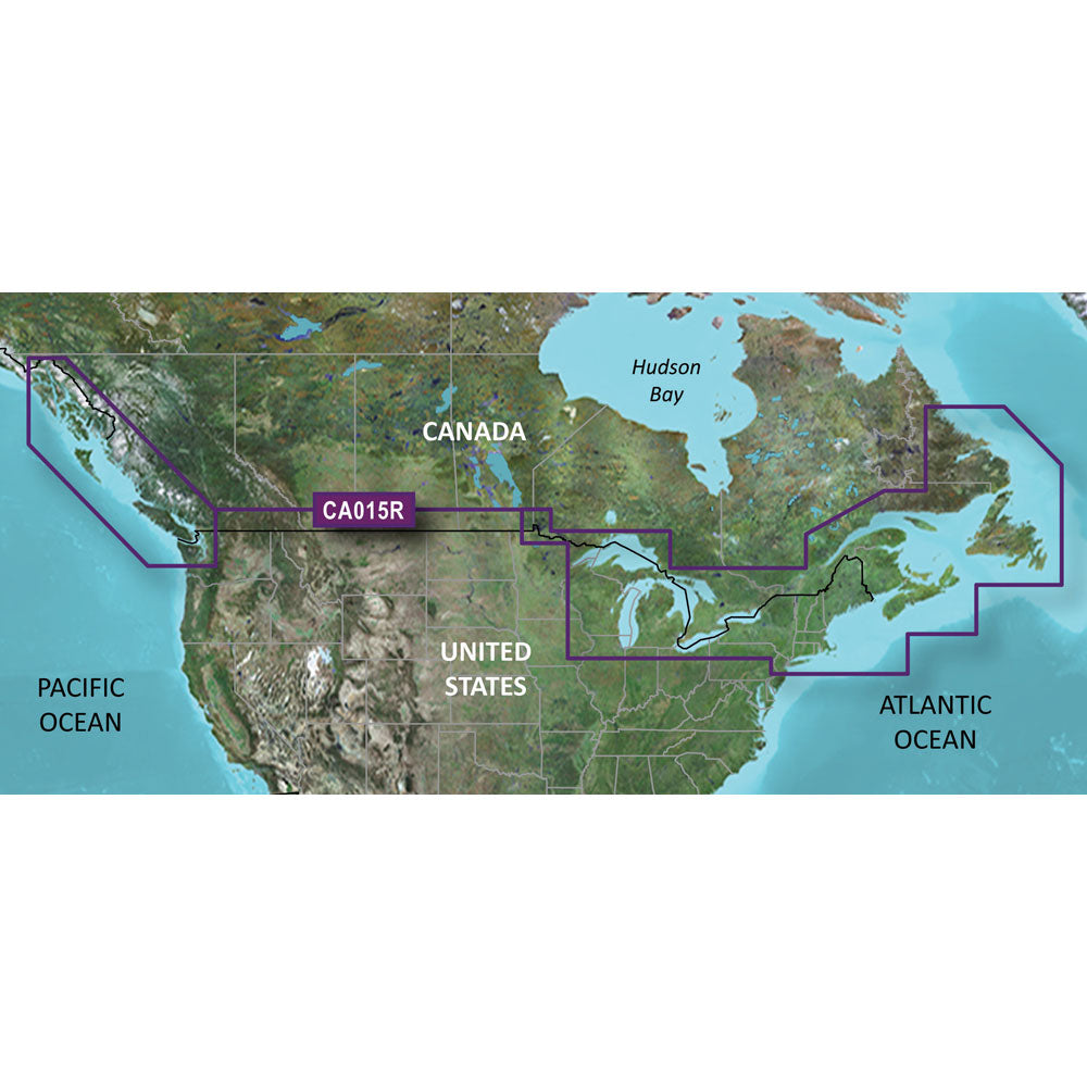 Garmin BlueChart g3 HD - HXCA600X - Canada - microSD/SD – Life of Sailing