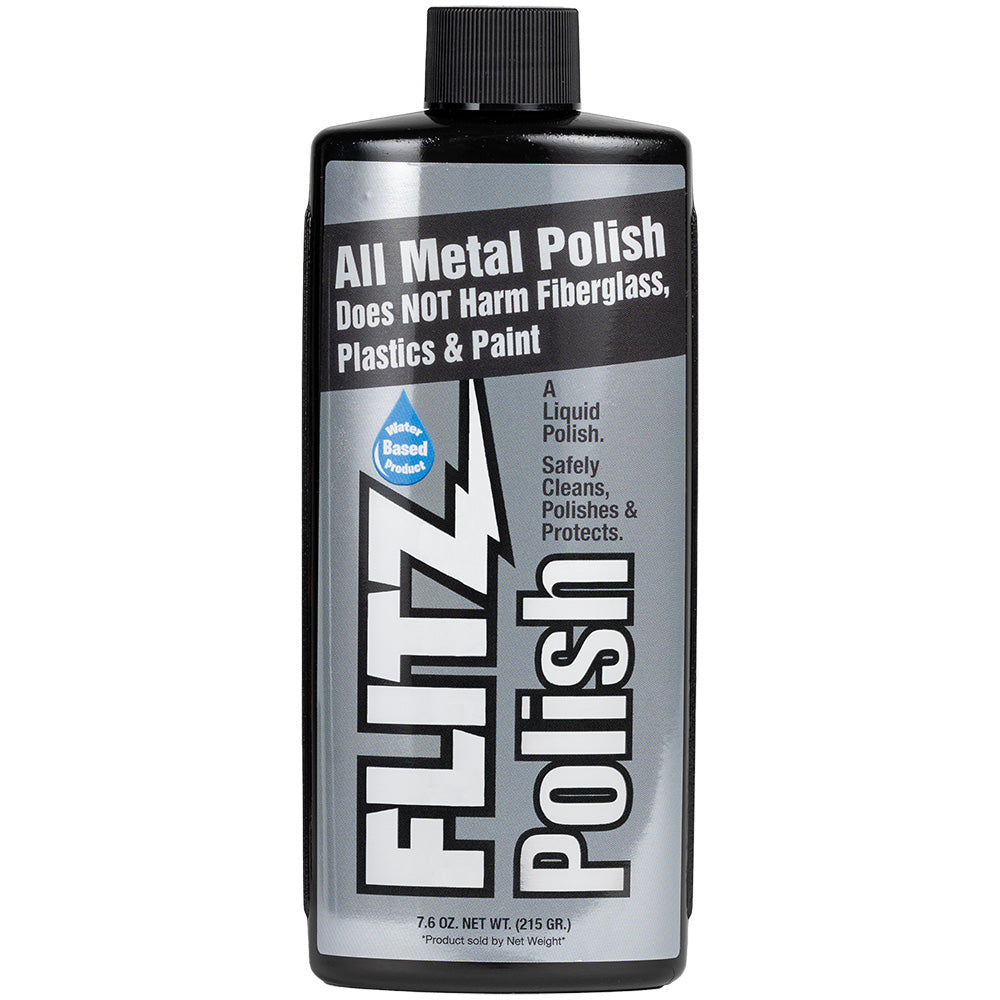Flitz Polish - Liquid - 7.6 oz. Bottle – Life of Sailing