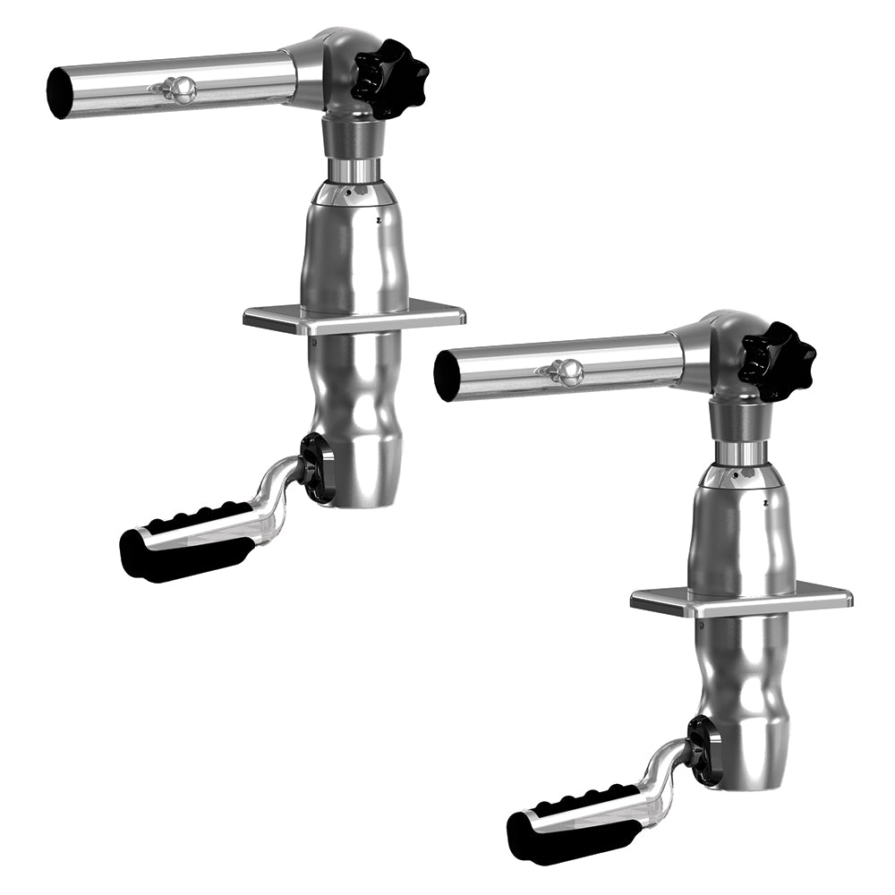 TACO Grand Slam 280 Outrigger Mounts w/Offset Handle – Life of Sailing