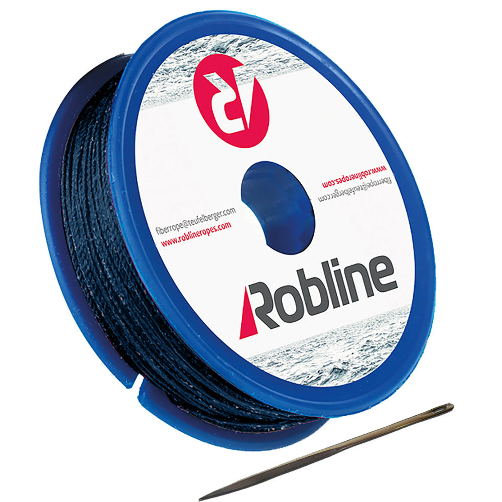 Robline Waxed Whipping Twine Kit - 0.8mm x 40M - Dark Navy Blue – Life ...
