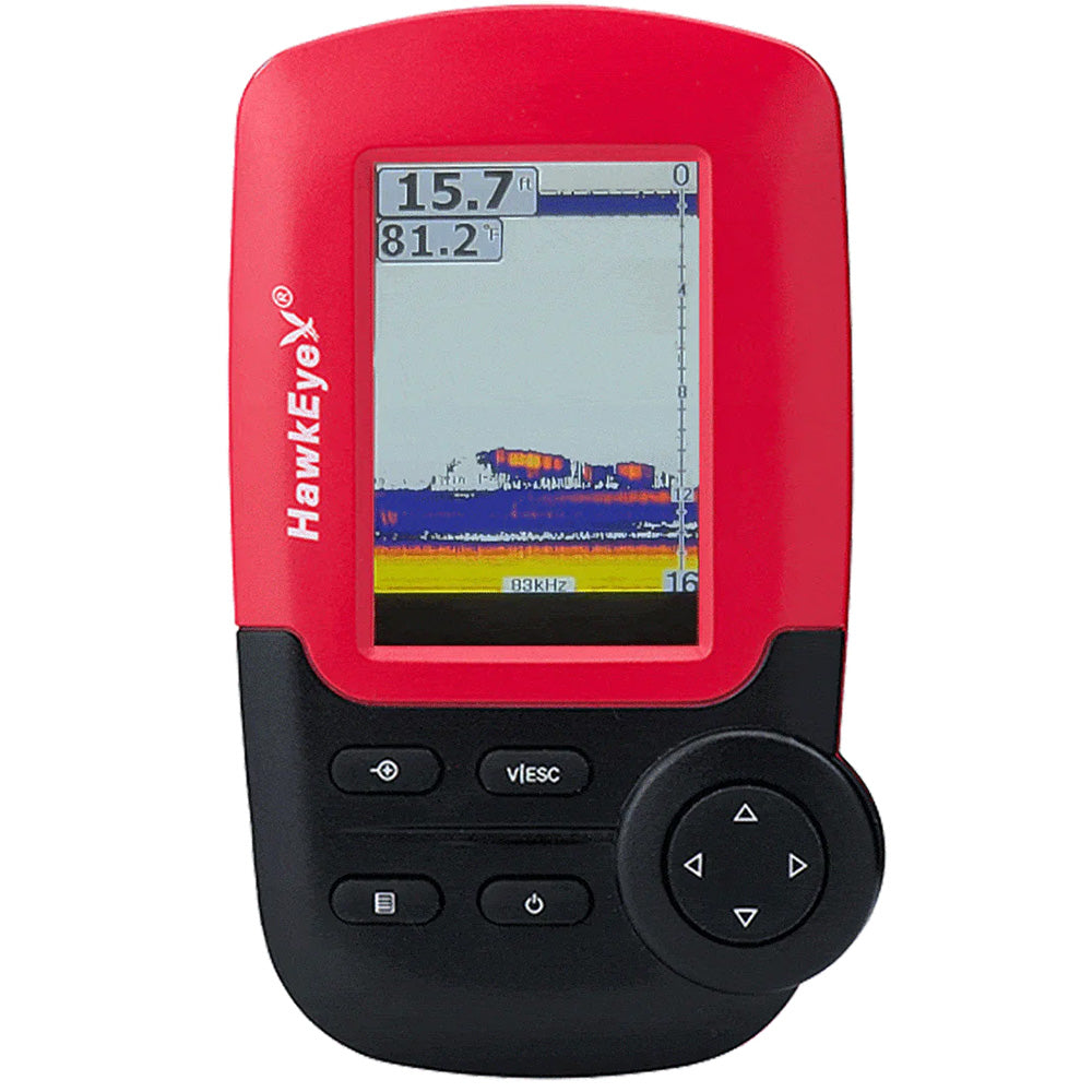 HawkEye FishTrax 1C Fish Finder w/HD Color Display – Life of Sailing