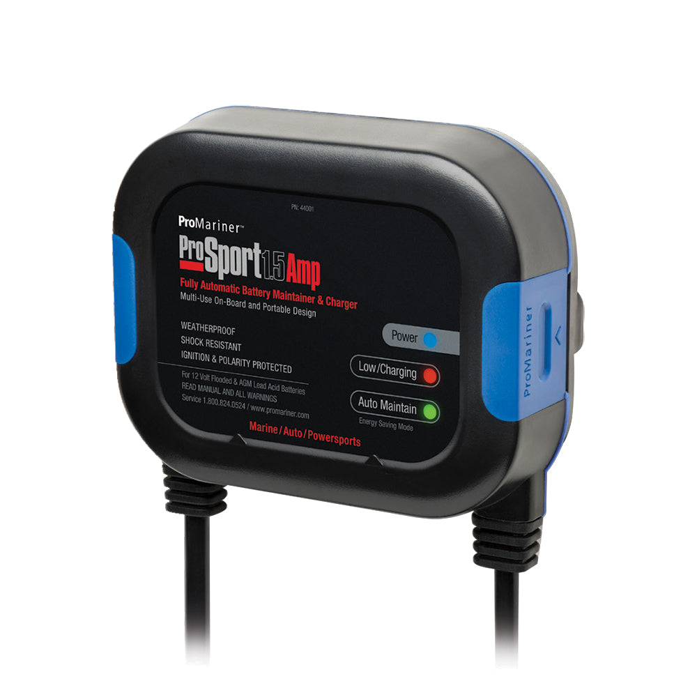 ProMariner ProSport 1.5A Multi-Use Maintainer - 120V - 1-Bank – Life of ...