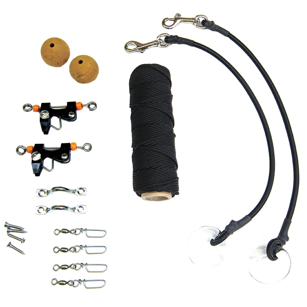 Tigress Deluxe Rigging Kit - Black Nylon – Life of Sailing