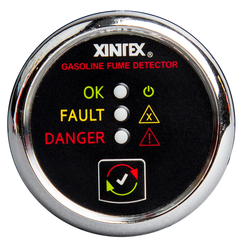 Fireboy-Xintex Gasoline Fume Detector - Chrome Bezel - 12/24V – Life of ...